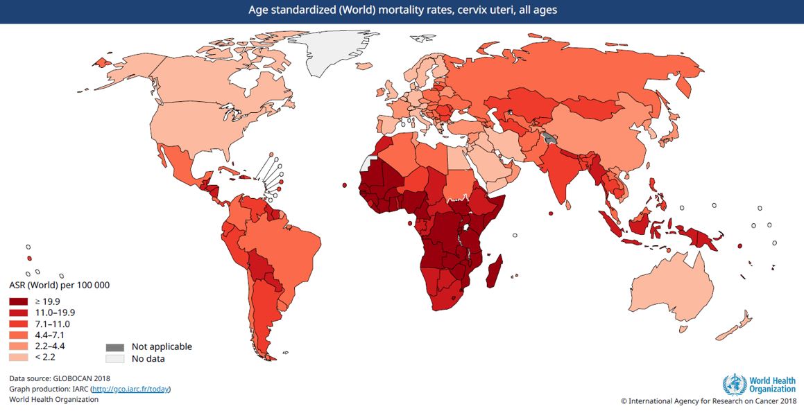 Human Papillomavirus (HPV) – An Existing and Growing Global Problem